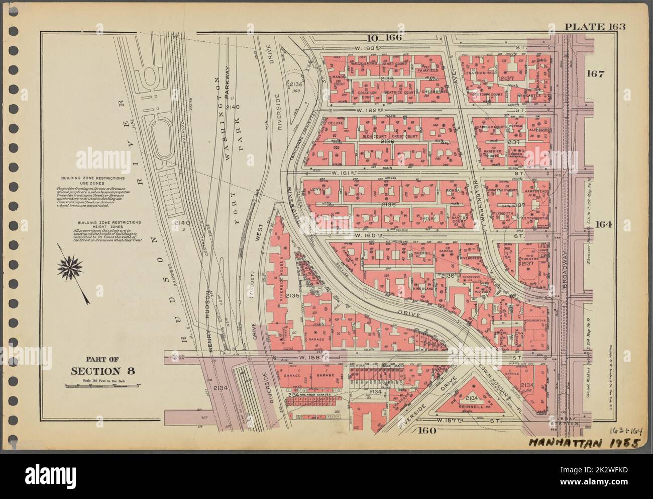 Map of riverside washington hi-res stock photography and images - Alamy