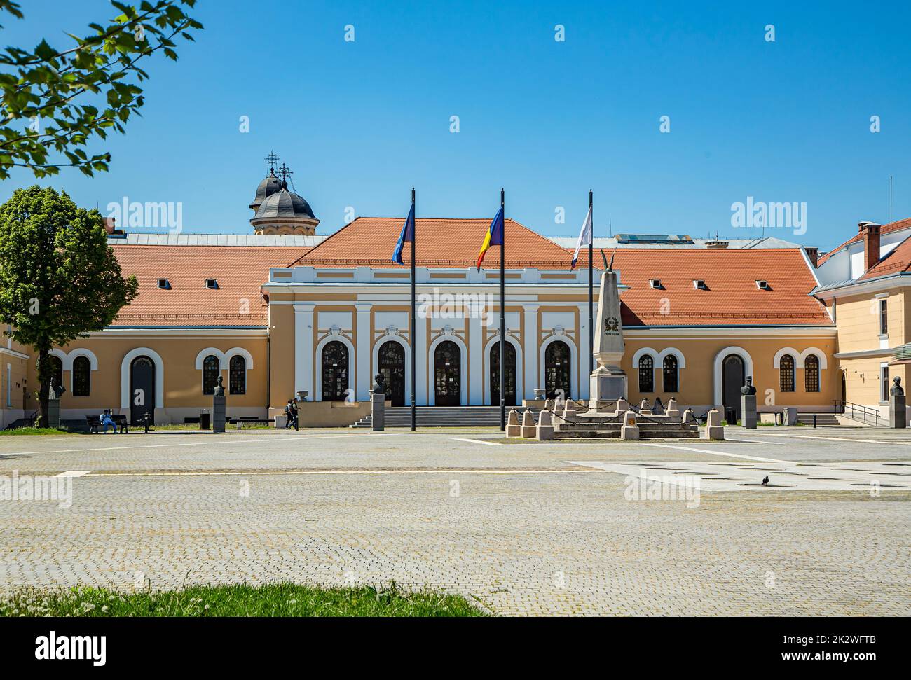 Fortress alba carolina hi-res stock photography and images - Alamy