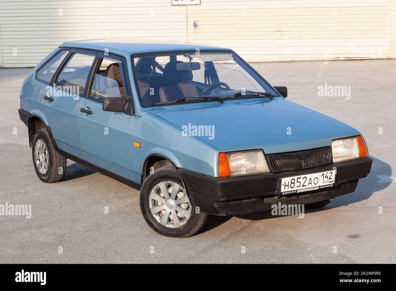 Lada sputnik hi-res stock photography and images - Alamy