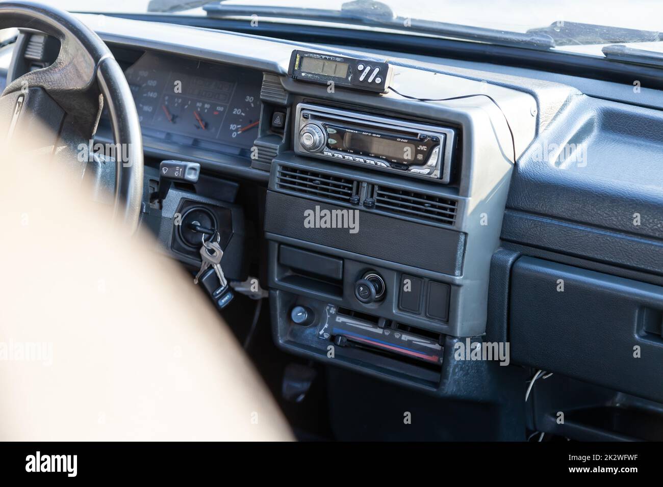 Novosibirsk, Russia - 08.09.2022: Lada Samara ,Vaz 2109, Lada Sputnik ...