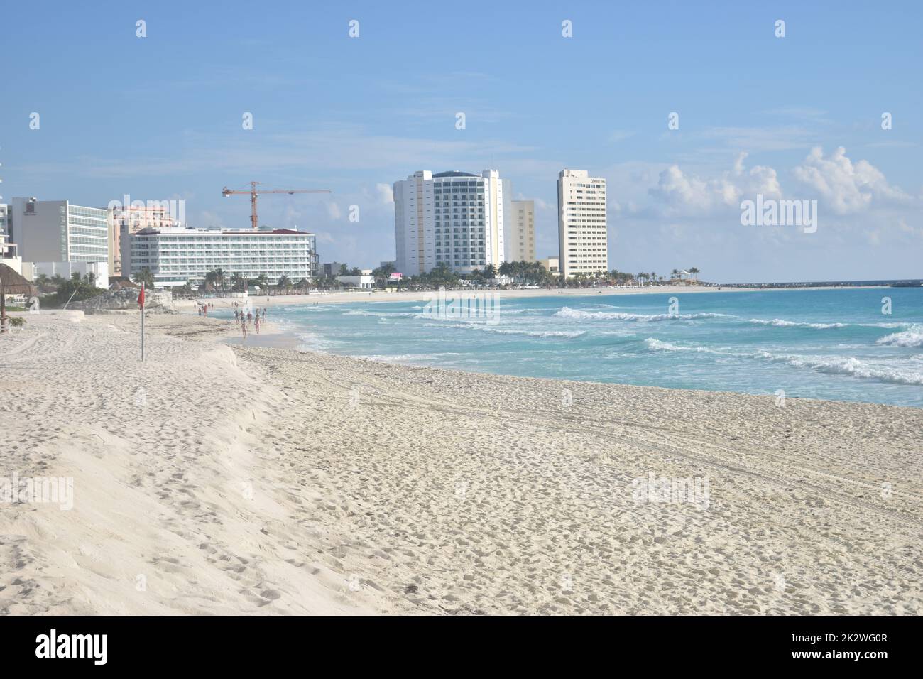 Beach in Cancun, Yucatan, Mexico Stock Photo - Alamy