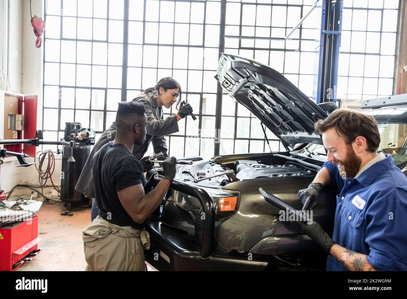 Car customizing hi-res stock photography and images - Alamy
