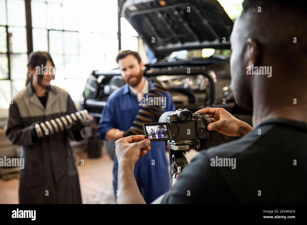 Influencer gear hi-res stock photography and images - Alamy