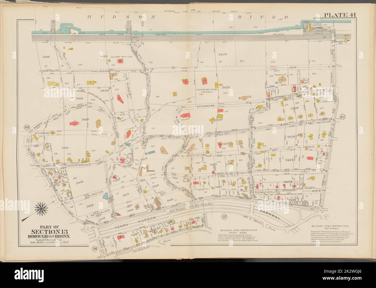 Henry hudson map hi-res stock photography and images - Alamy