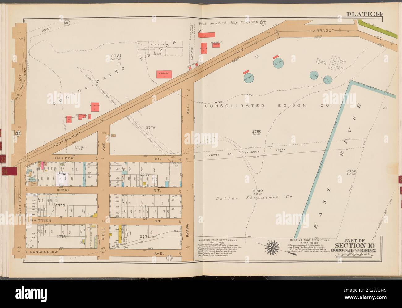 Cartographic, Maps. 1942 - 1957. Lionel Pincus and Princess Firyal Map ...