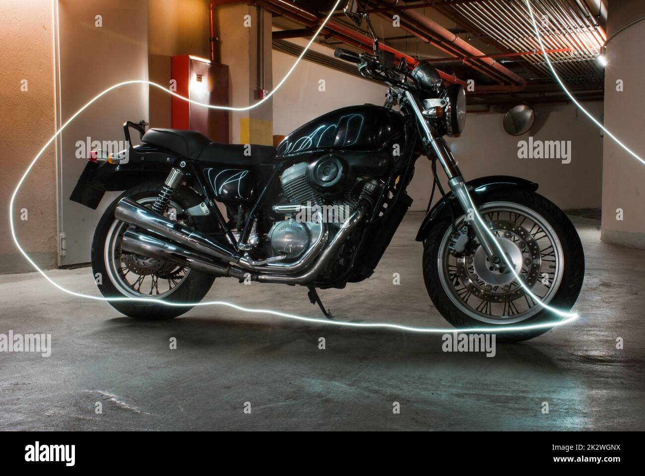 Bobber honda hi-res stock photography and images - Alamy