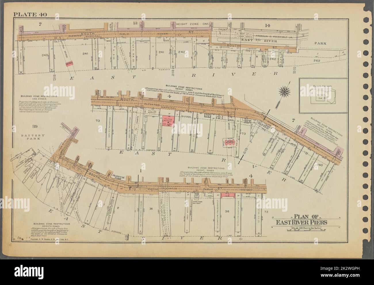 Cartographic, Maps. 1955 - 1956. Lionel Pincus and Princess Firyal Map ...