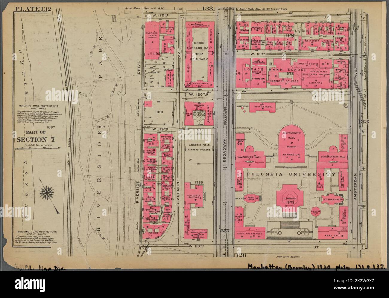 Cartographic, Maps. 1930. Lionel Pincus and Princess Firyal Map ...