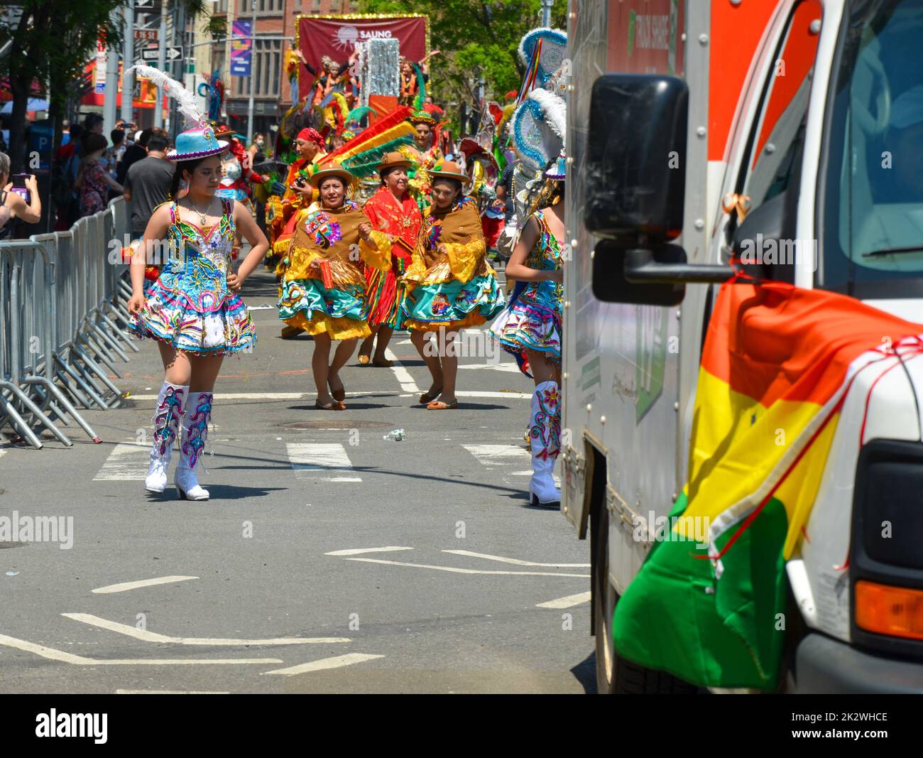 A women group dancing in a distance with traditional dress Annual Dance ...