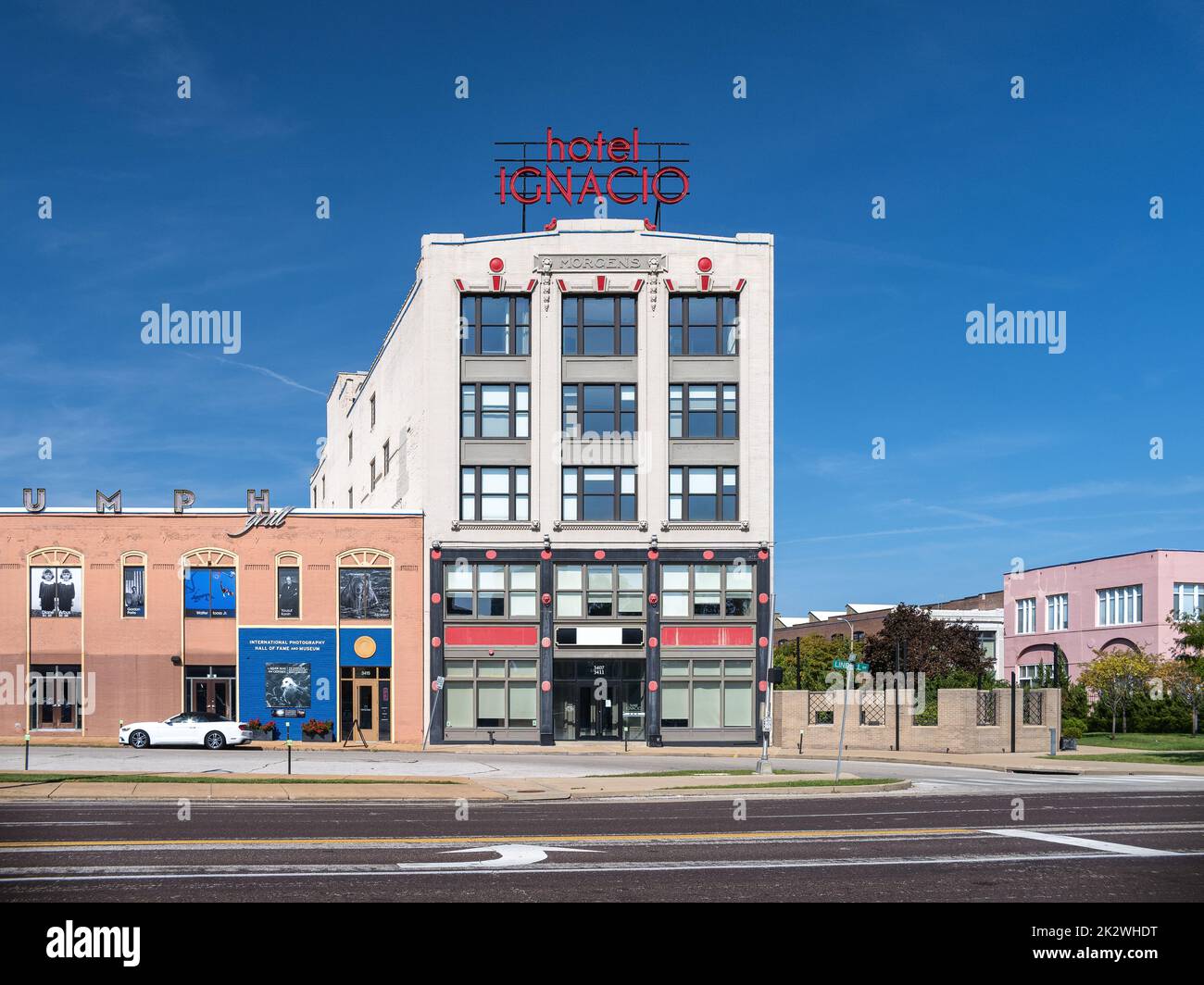 St louis commercial landscape hi-res stock photography and images - Alamy