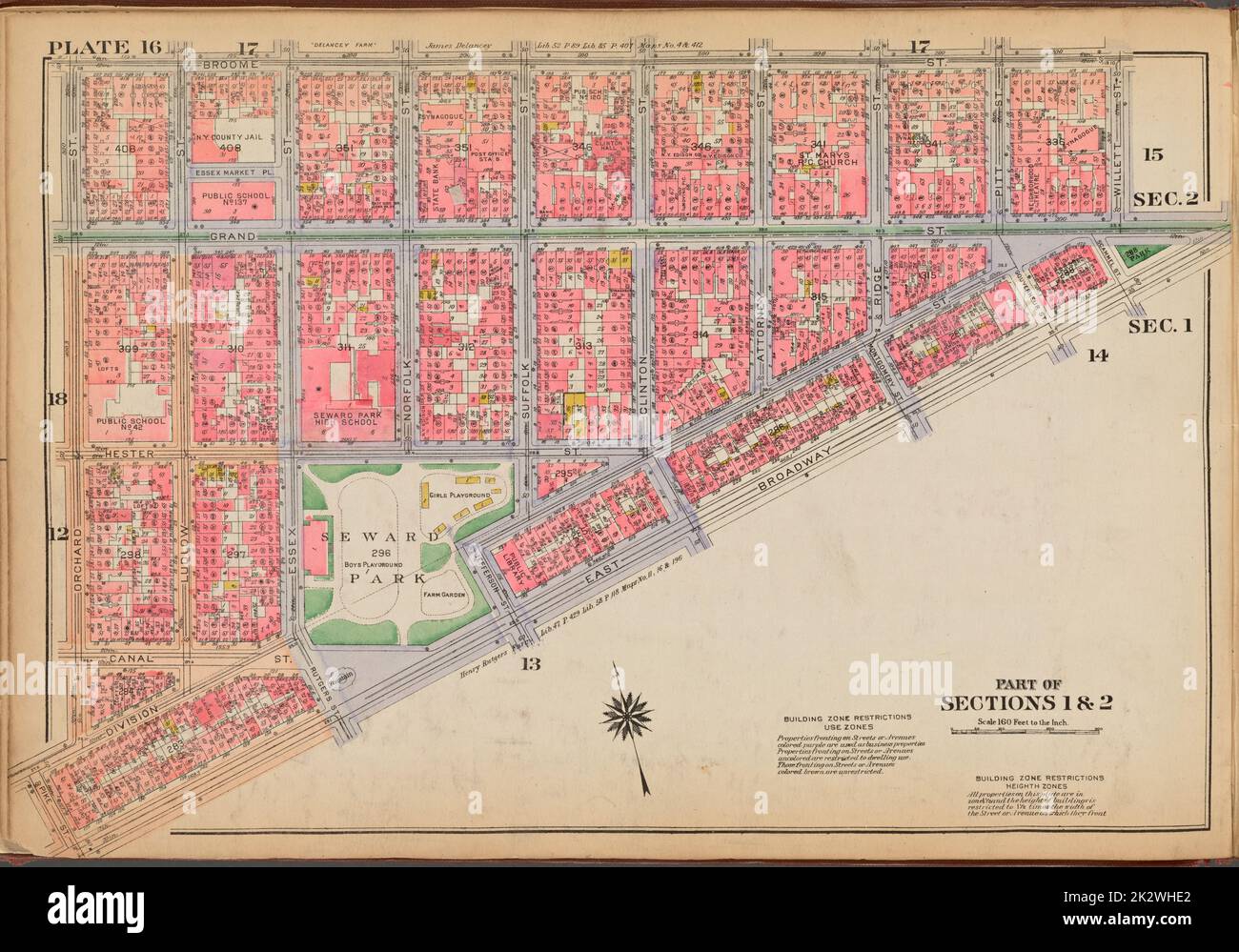 Cartographic, Maps. 1921 - 1923. Lionel Pincus and Princess Firyal Map ...