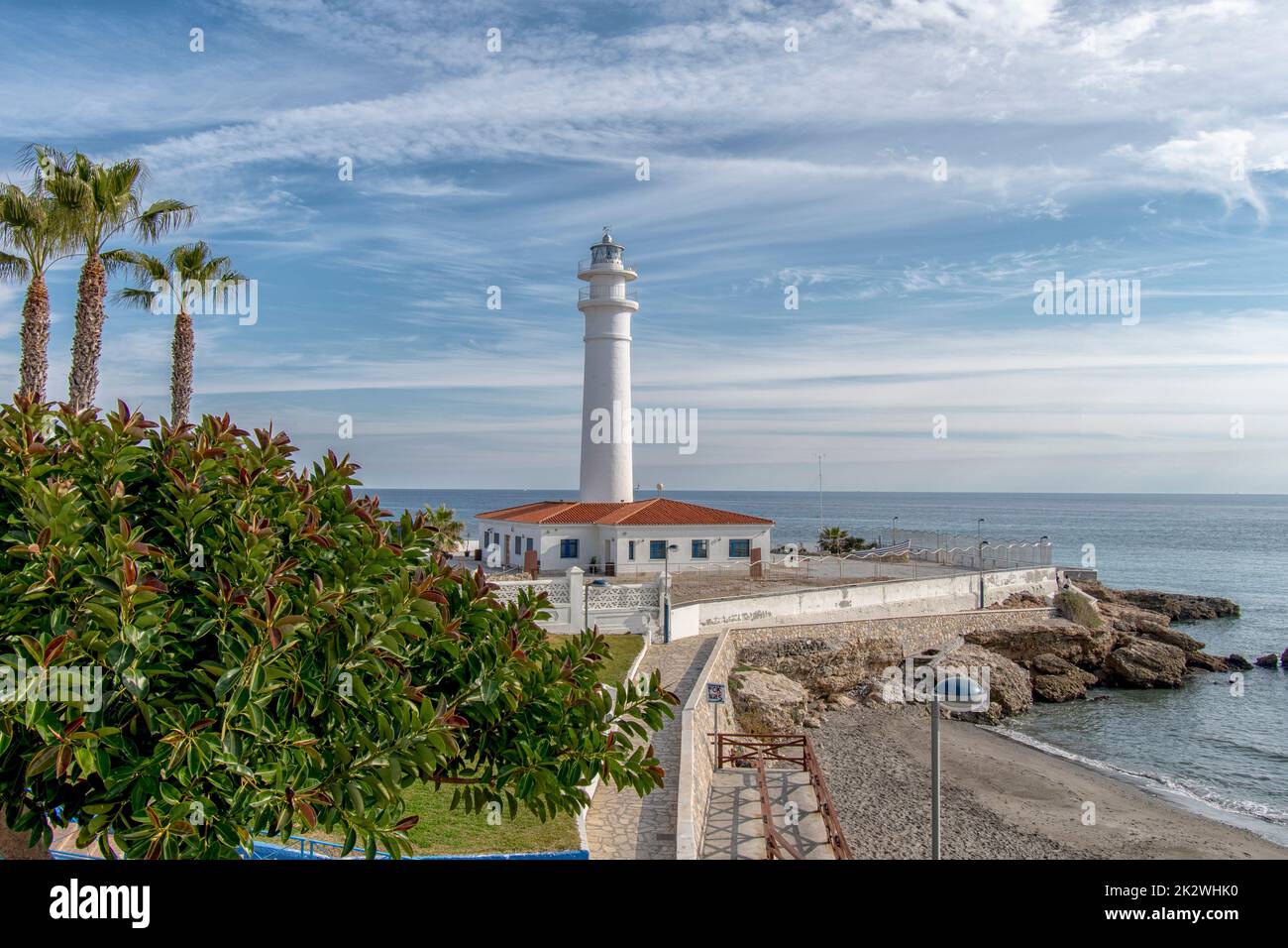 Torrox lighthouse hi-res stock photography and images - Alamy