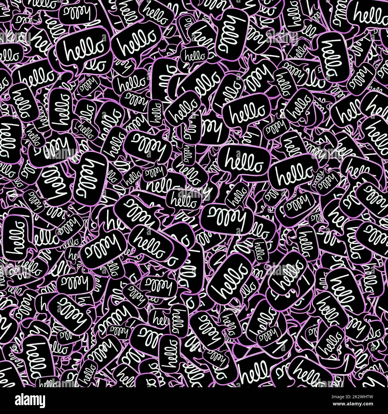 Typographic pattern hi-res stock photography and images - Alamy