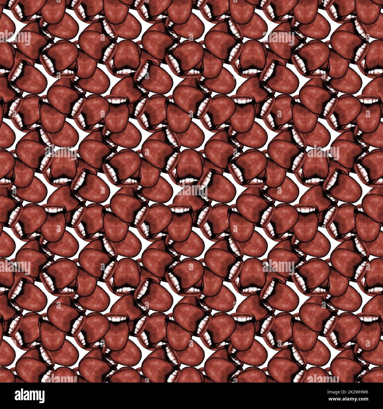 Tongue motif hi-res stock photography and images - Alamy
