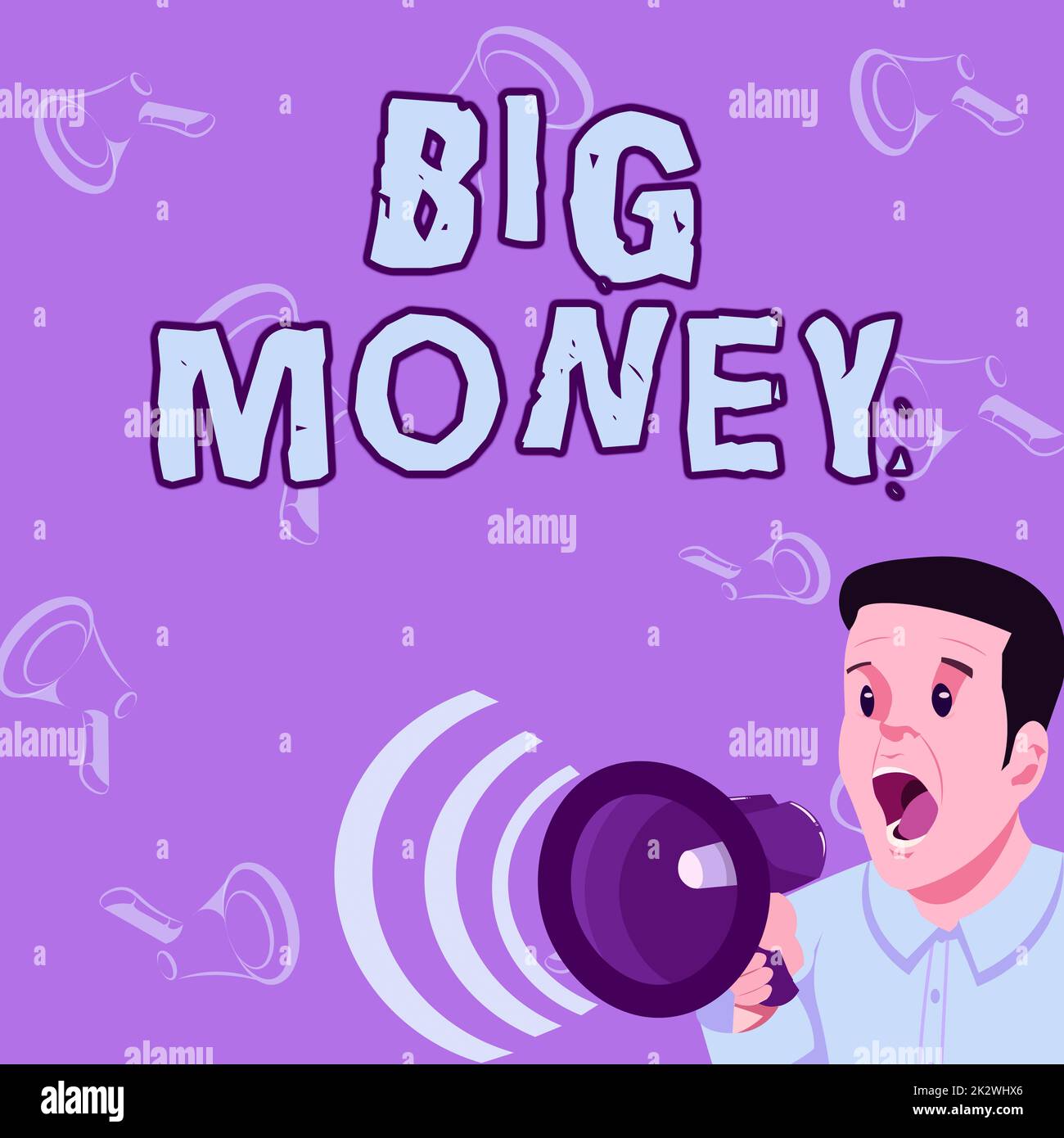 Inspiration showing sign Big Money. Business idea Pertaining to a lot ...