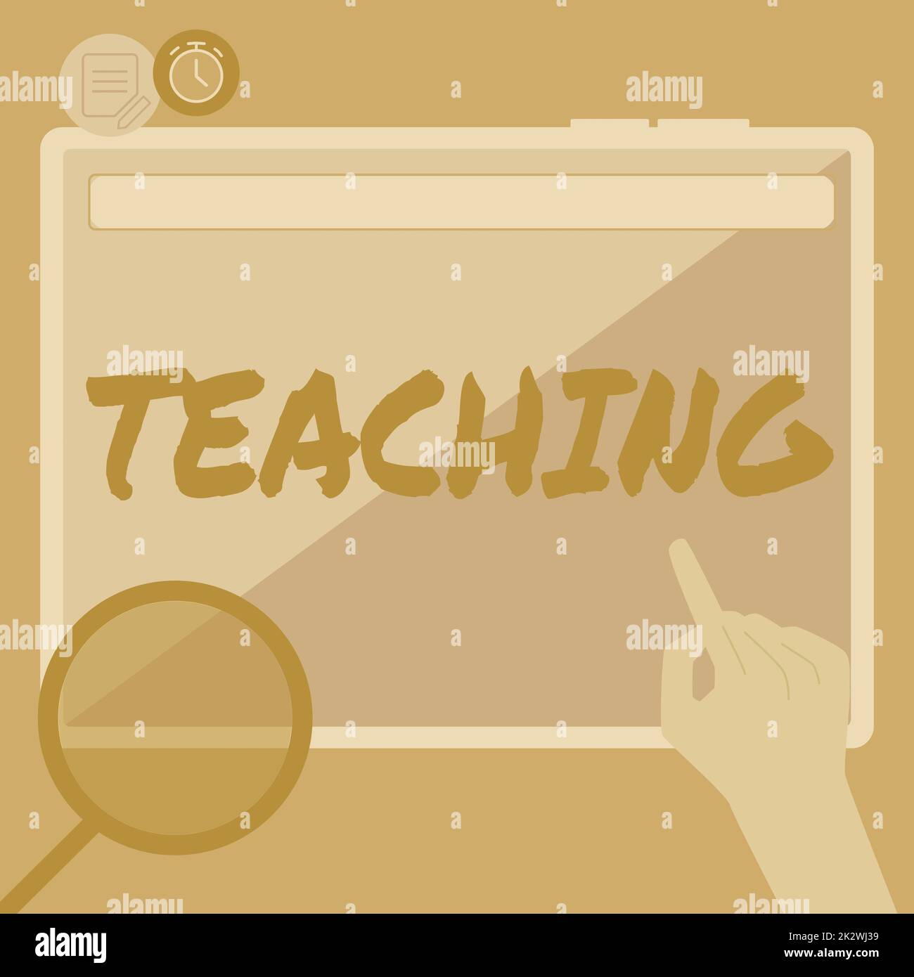 Text showing inspiration Teaching. Concept meaning Act of giving ...