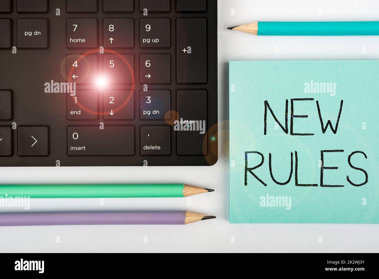 Conceptual caption New Rules. Word for A state of changing an ...