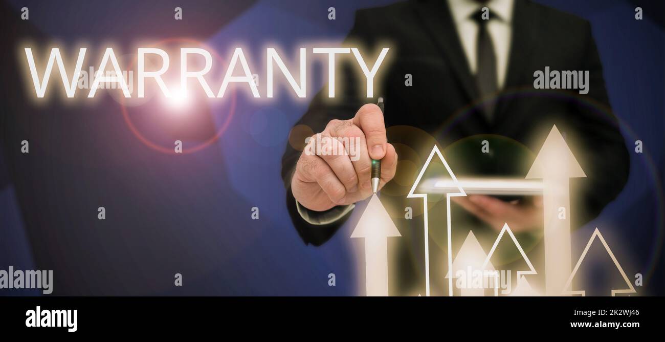 Conceptual caption Warranty. Business idea Free service of repair and ... Conceptual caption Warranty. Business idea Free service of repair and ...