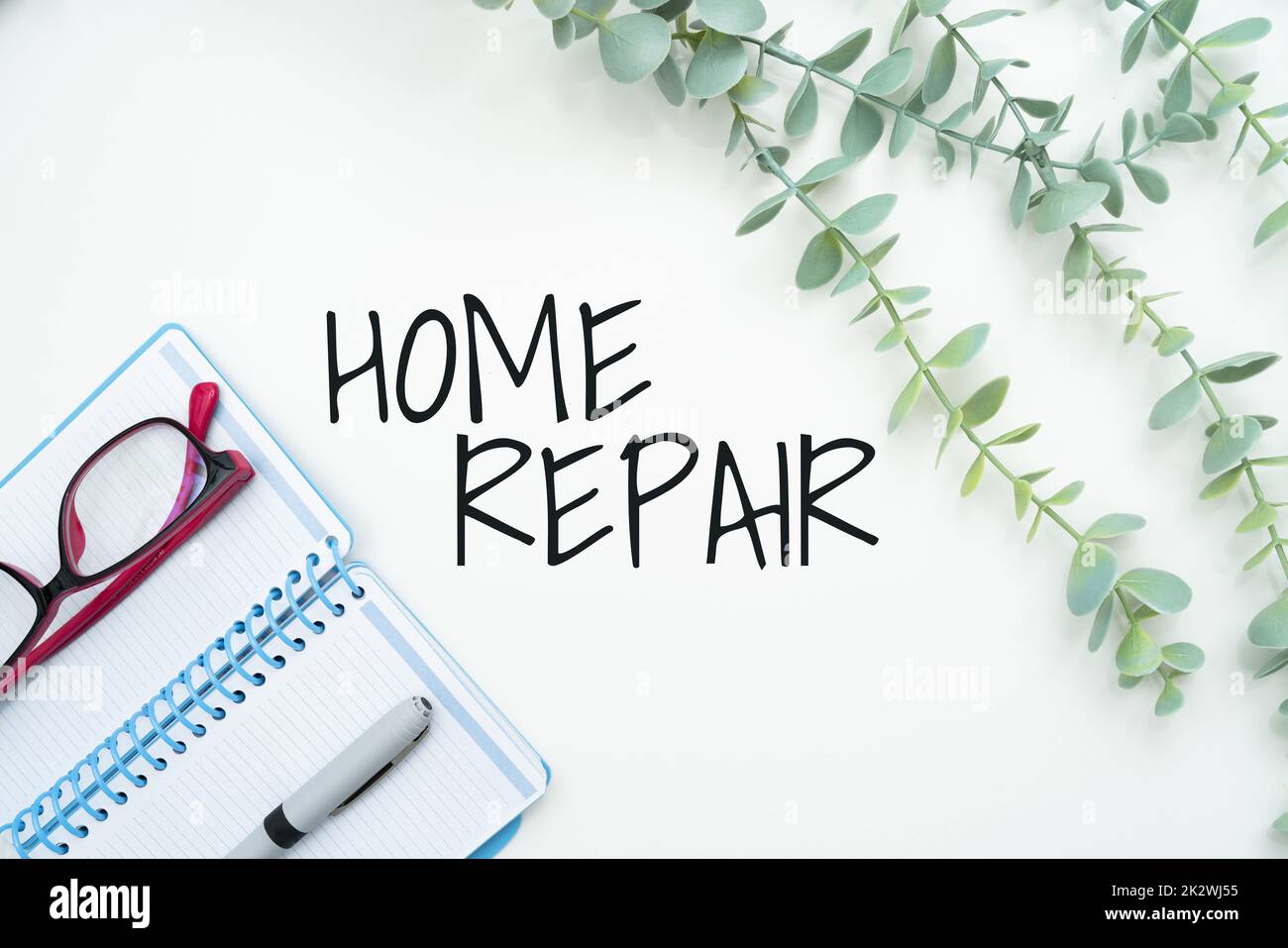 Sign displaying Home Repair. Business showcase maintenance or improving ...