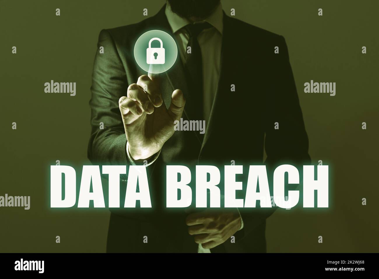Conceptual caption Data Breach. Business approach security incident ... Conceptual caption Data Breach. Business approach security incident ...
