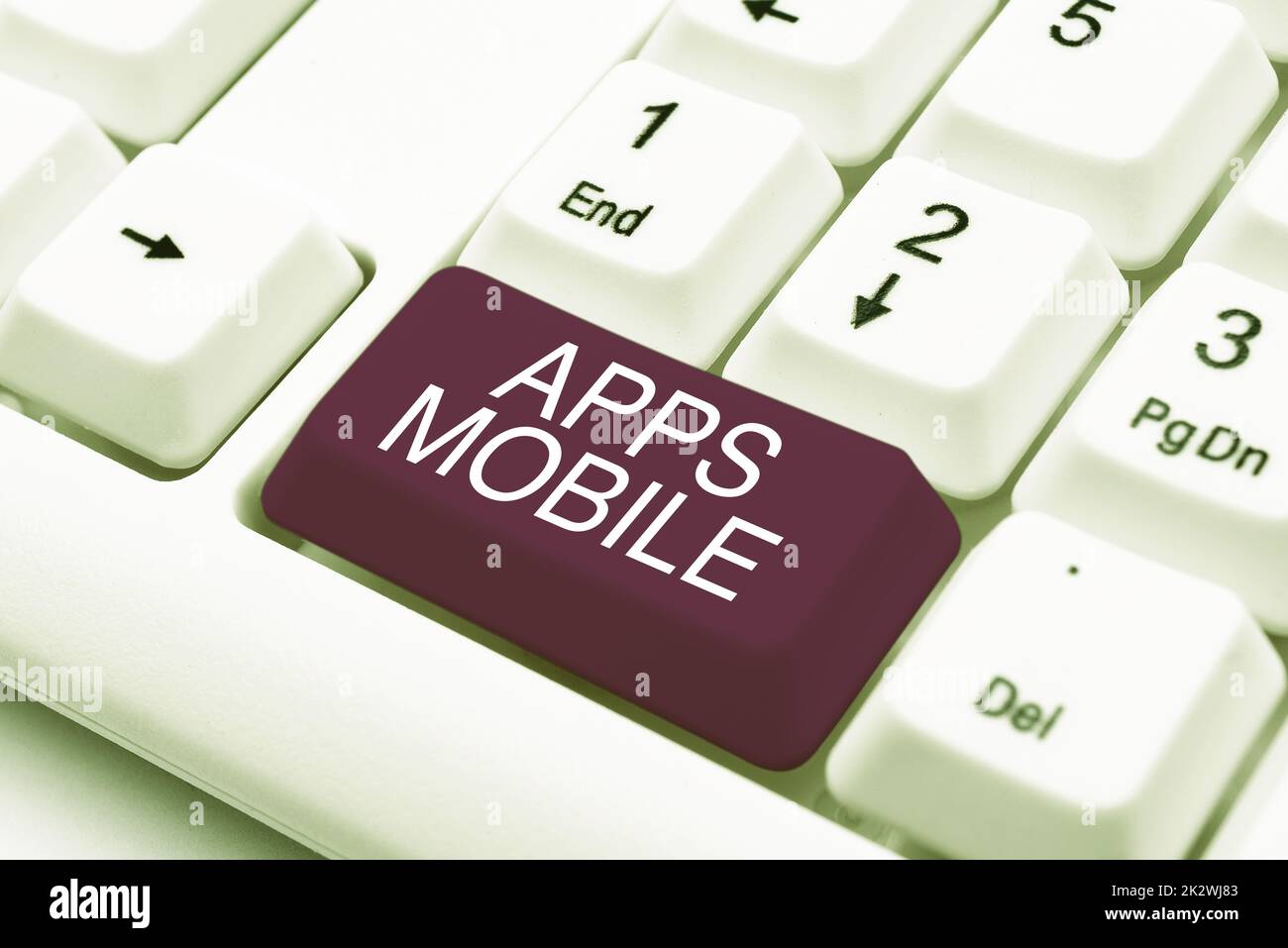 Conceptual display Apps Mobile. Business showcase computer program designed to run on phone hand ...