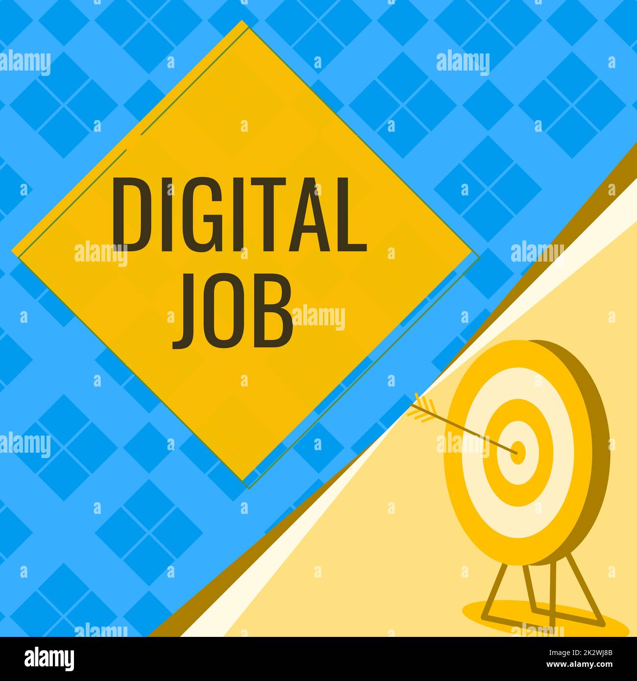 Handwriting text Digital Job. Word Written on get paid task done ...