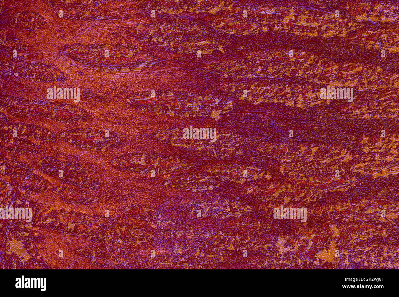 Abstract red background with natural texture and irregular pattern ...