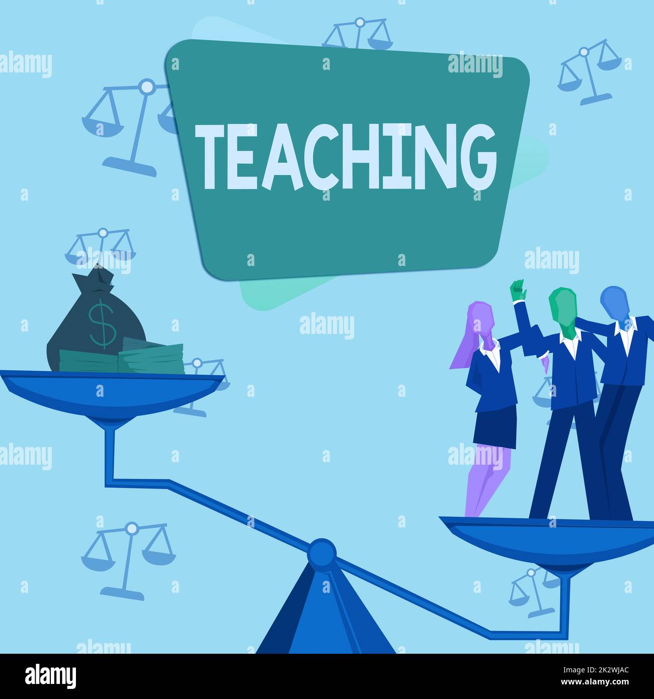 Writing displaying text Teaching. Business concept Act of giving ...