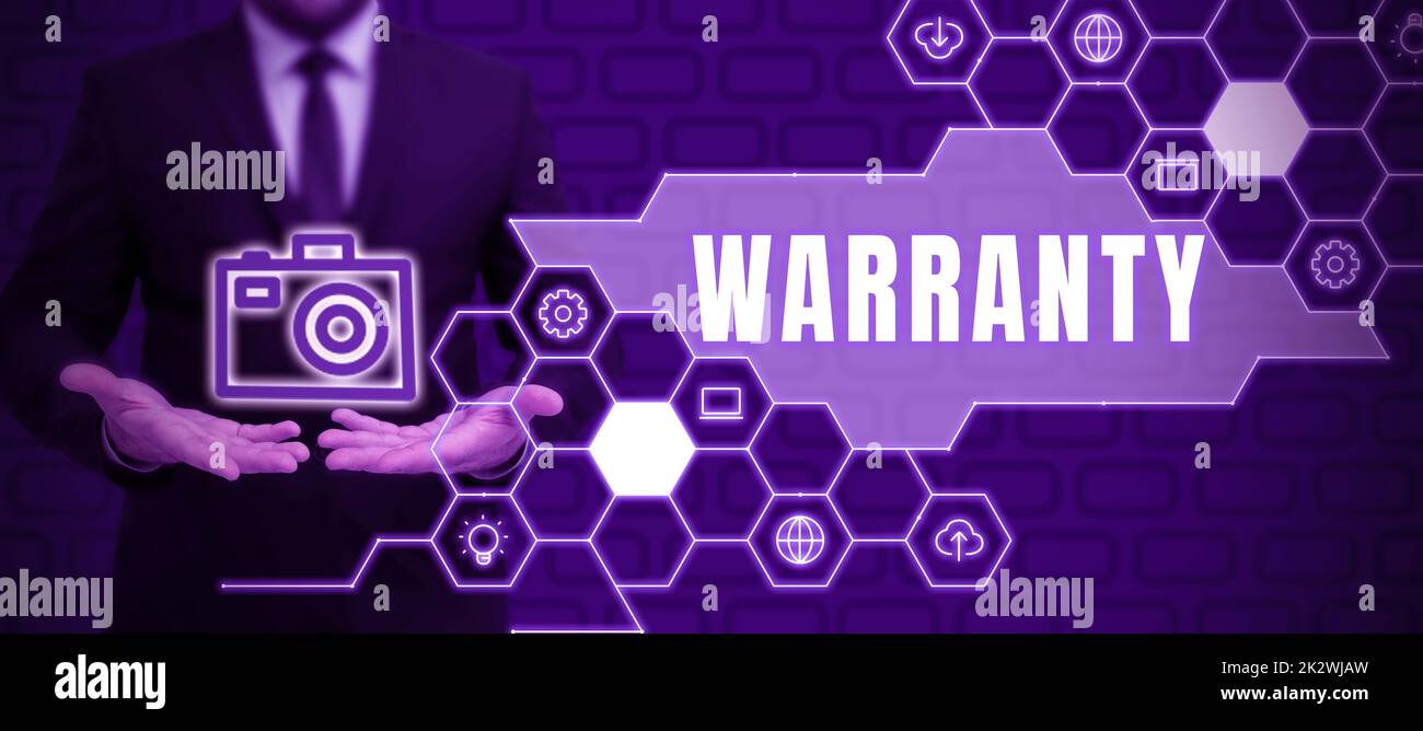 Conceptual display Warranty. Business concept Free service of repair ... Conceptual display Warranty. Business concept Free service of repair ...