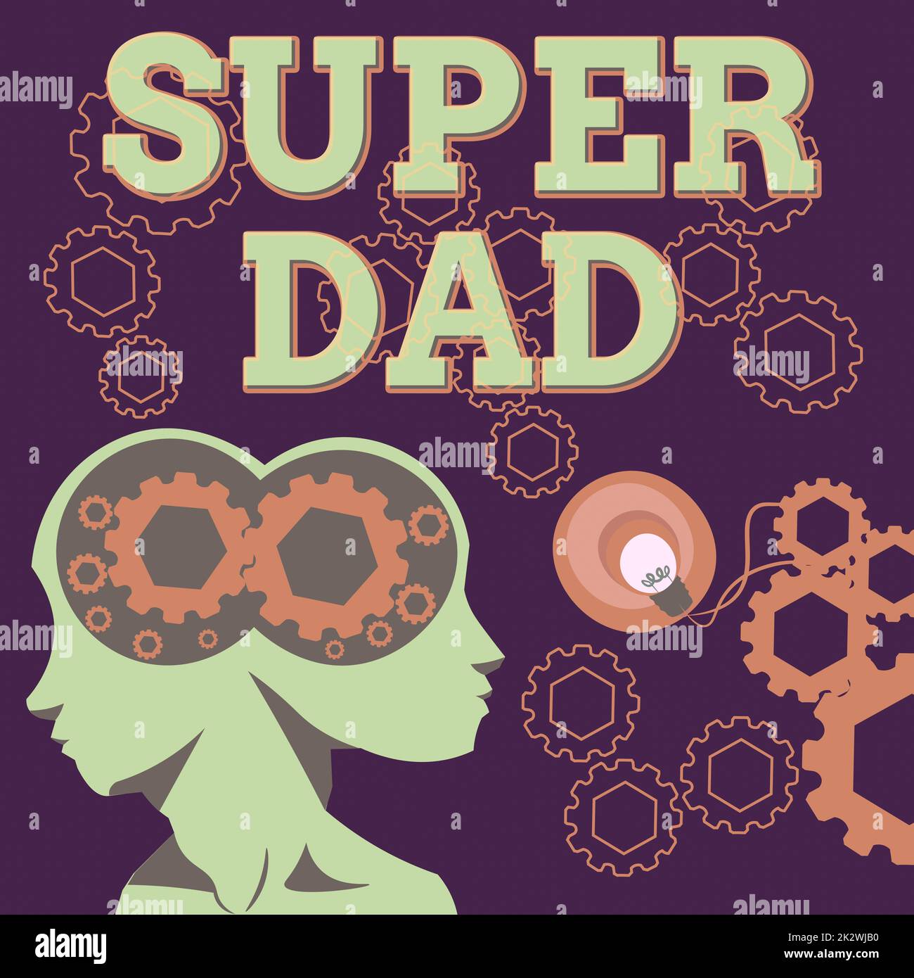 Inspiration showing sign Super Dad. Internet Concept Children idol and ...