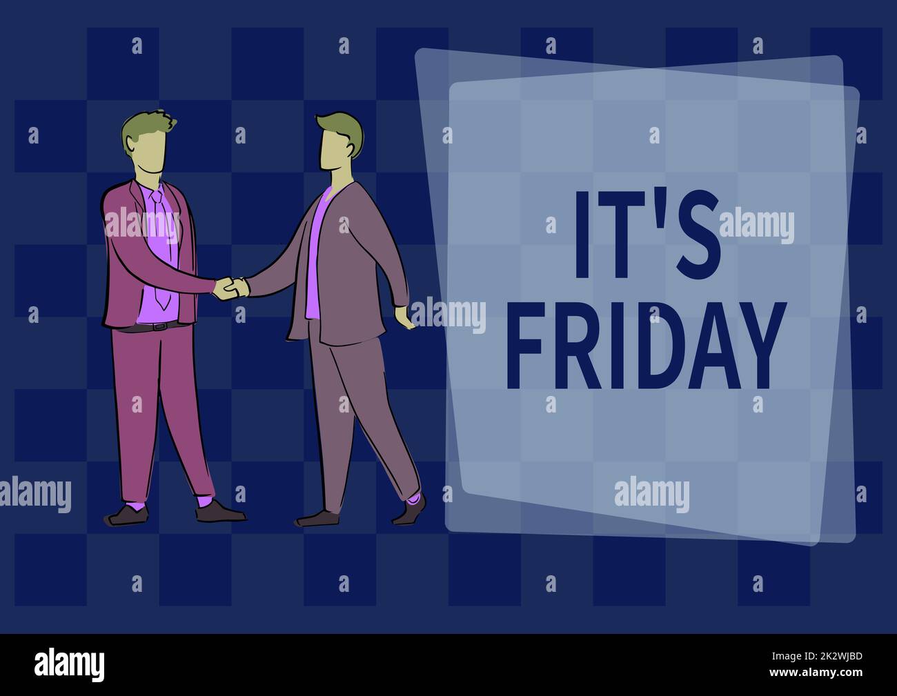 Conceptual caption It S Friday. Word Written on Last day of the working ...