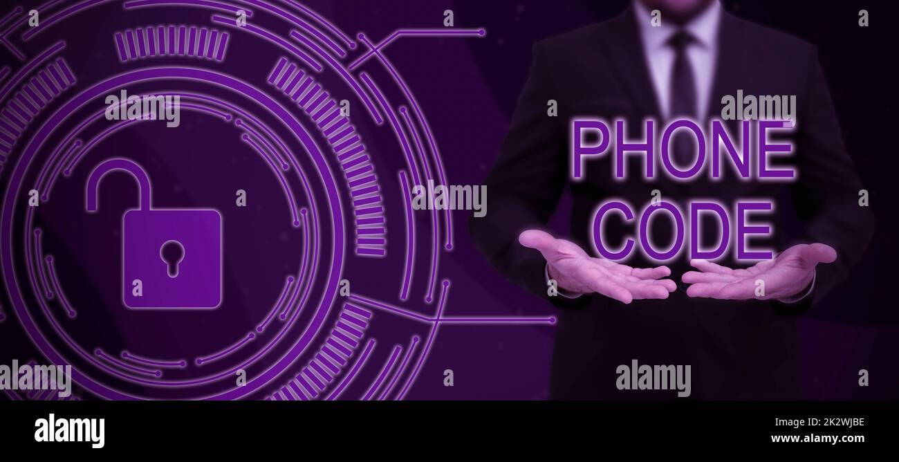 Sign displaying Promo Code. Conceptual photo digital numbers that give ...