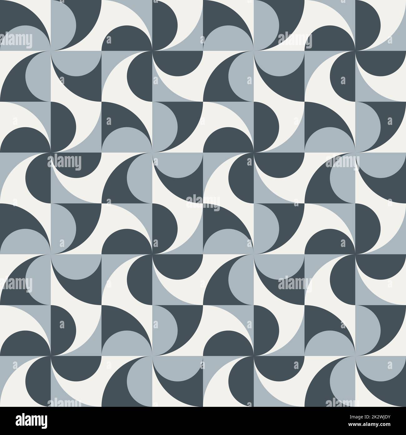 Japanese style abstract geometric tessellation pattern. Modern mosaic ...