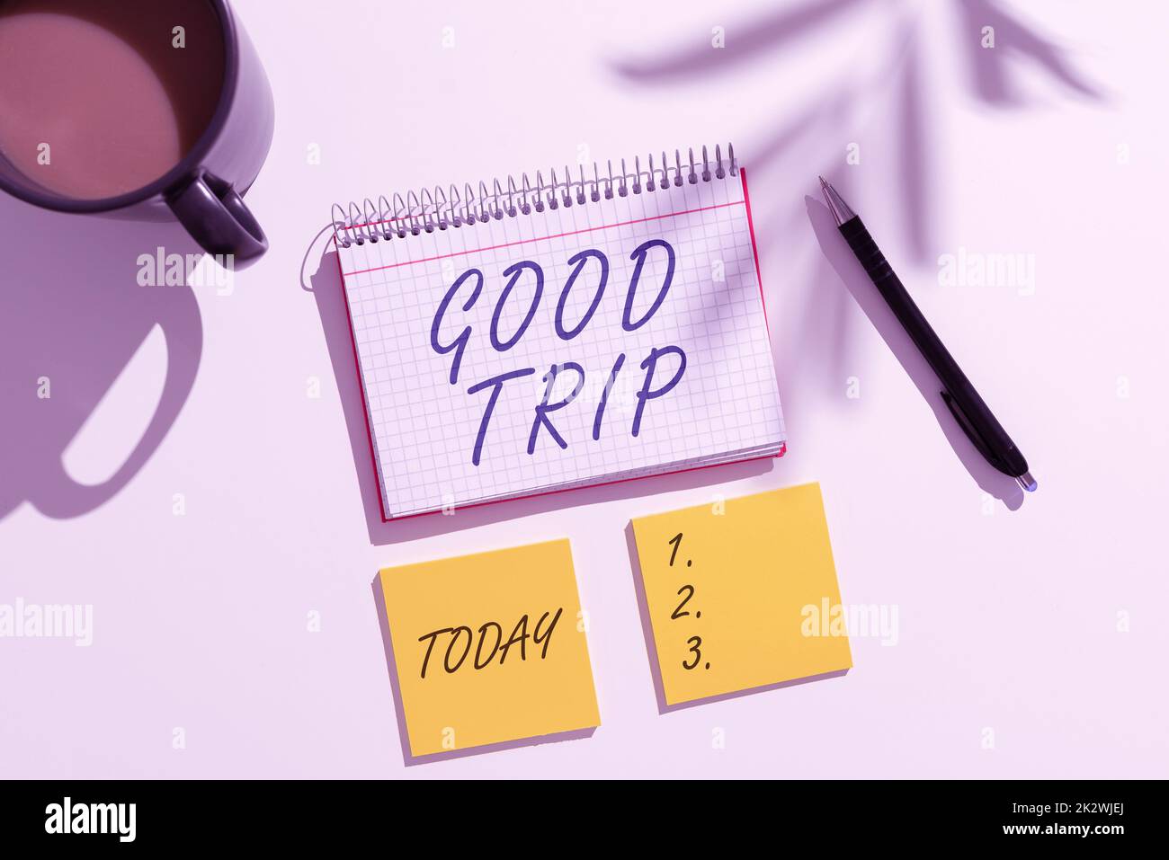 Inspiration showing sign Good Trip. Word Written on A journey or voyage ...
