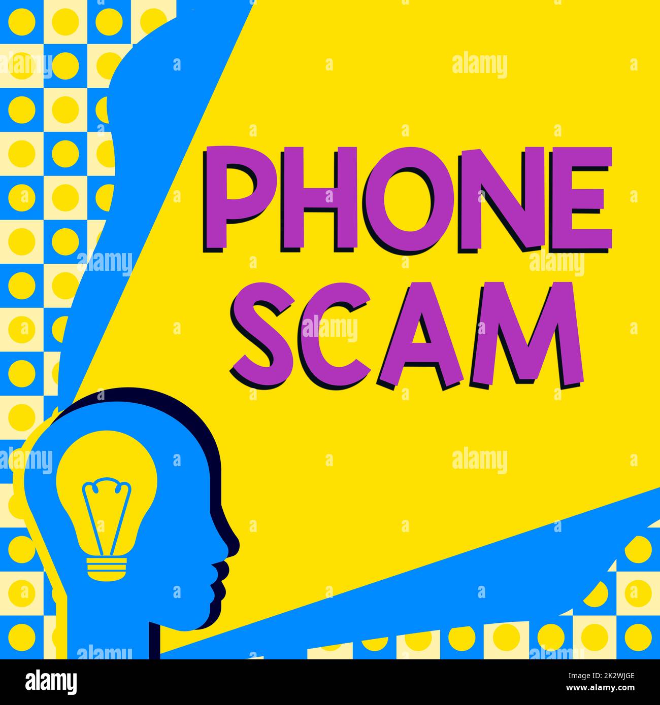 Hand writing sign Phone Scam. Business overview getting unwanted calls ...