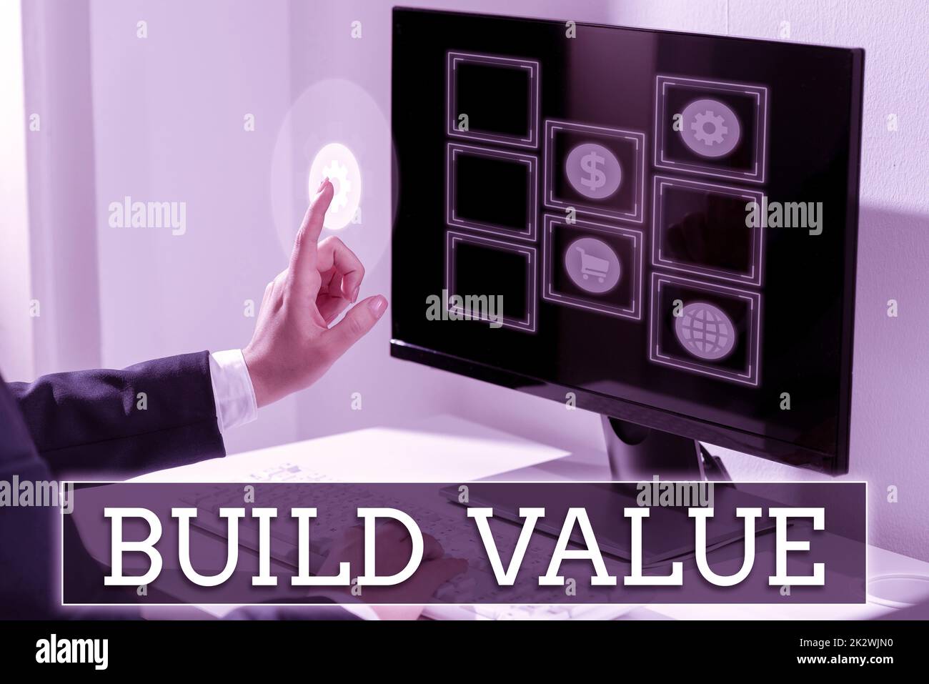 Conceptual display Build Value. Concept meaning efficient enough way ... Conceptual display Build Value. Concept meaning efficient enough way ...