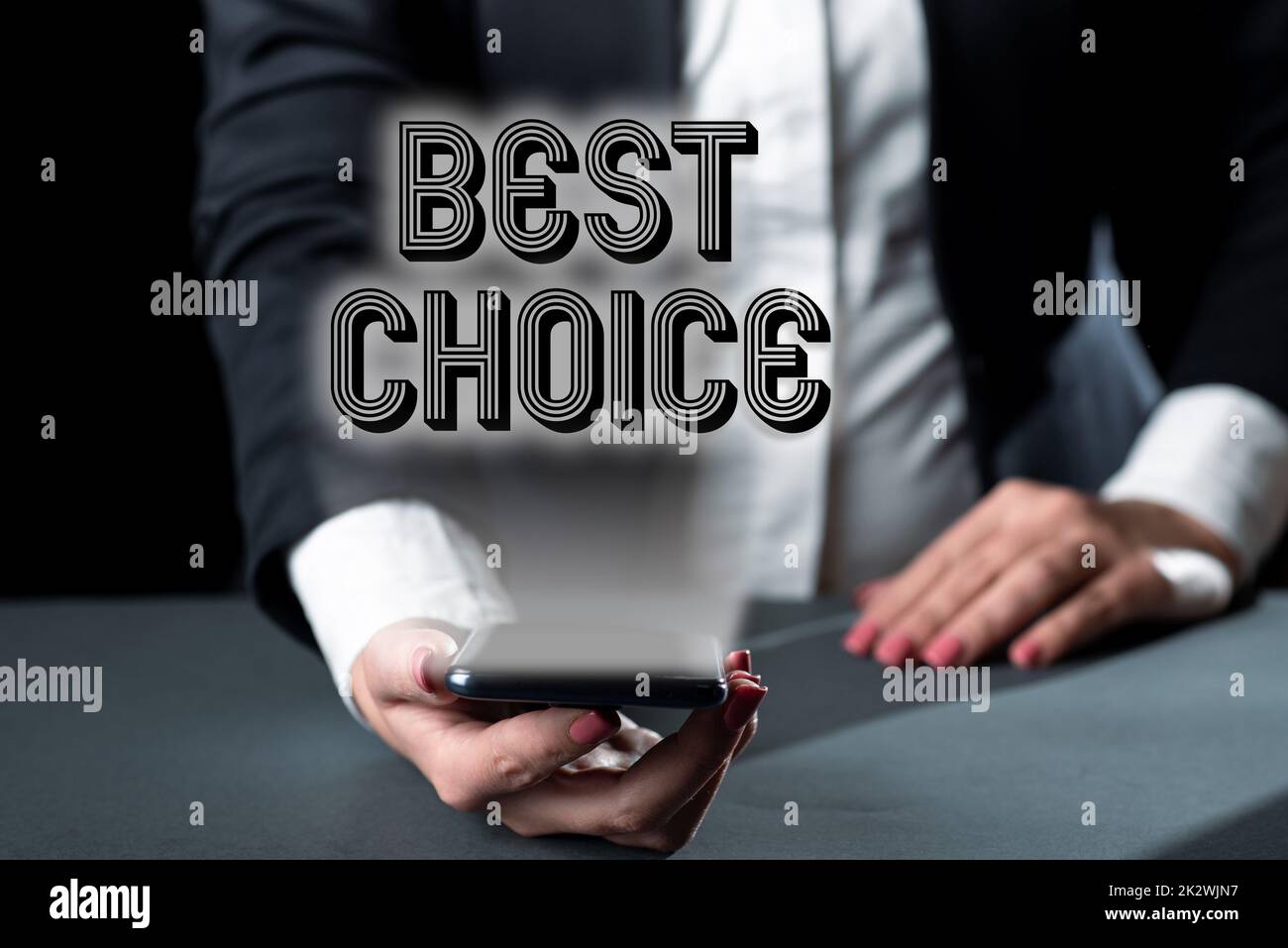 Text showing inspiration Best Choice. Business idea act of picking or ... Text showing inspiration Best Choice. Business idea act of picking or ...
