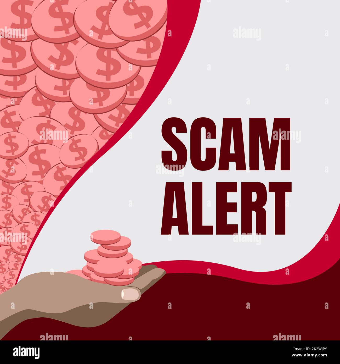 Conceptual caption Scam Alert. Business approach warning someone about ... Conceptual caption Scam Alert. Business approach warning someone about ...