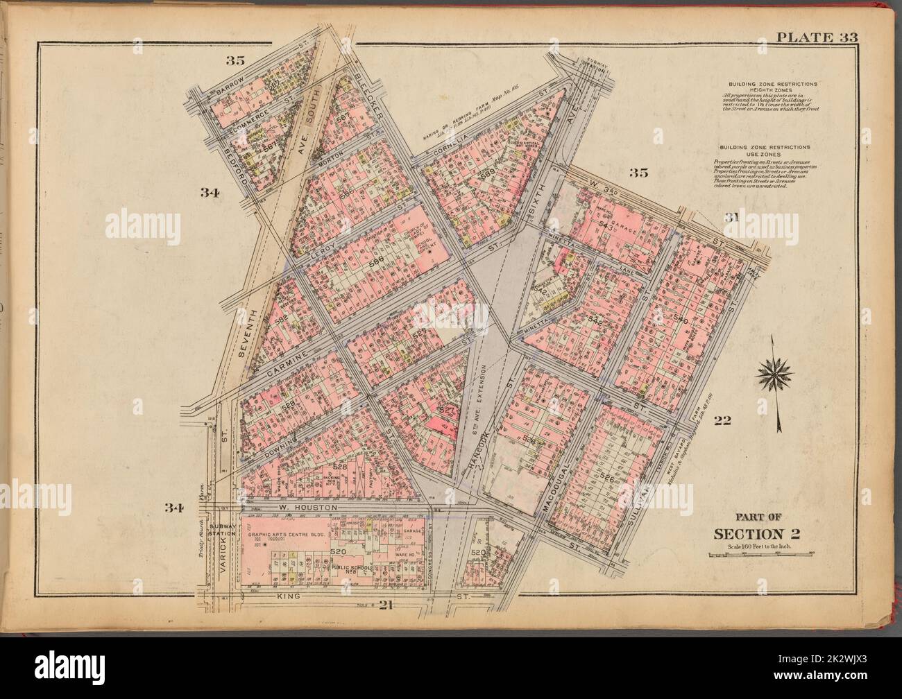 Barrow map hi-res stock photography and images - Alamy