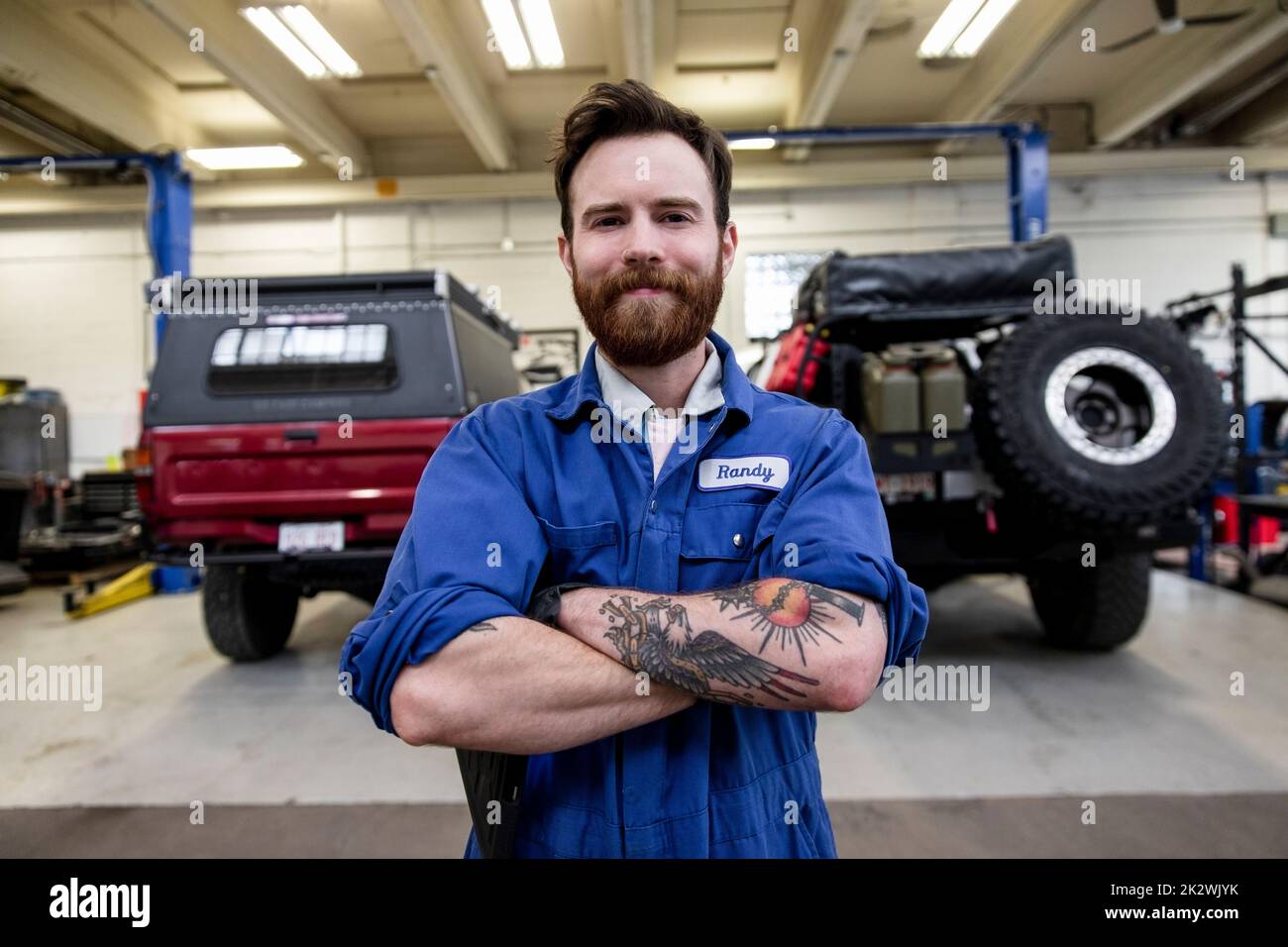 Male custom hi-res stock photography and images - Alamy