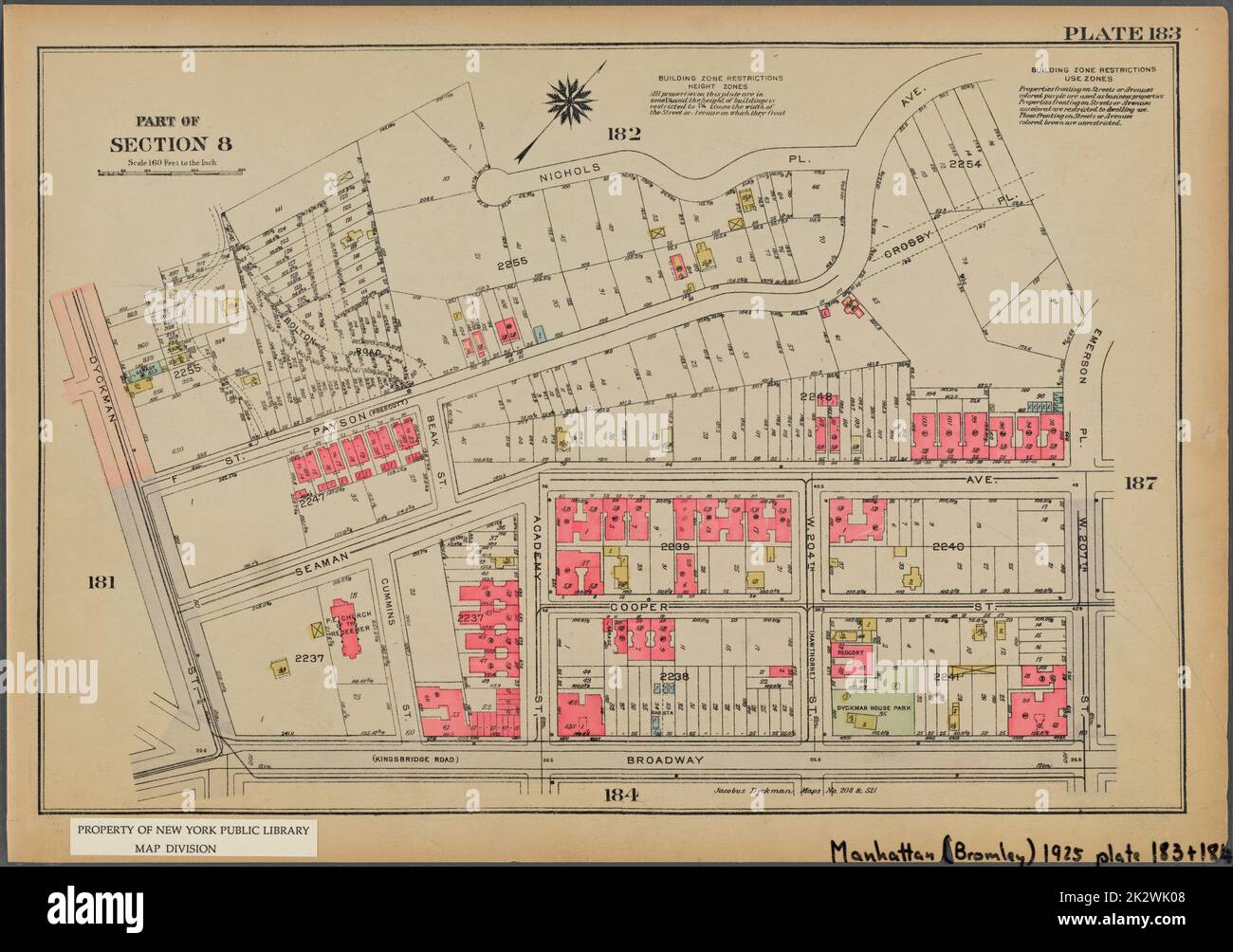 Emerson map hi-res stock photography and images - Alamy