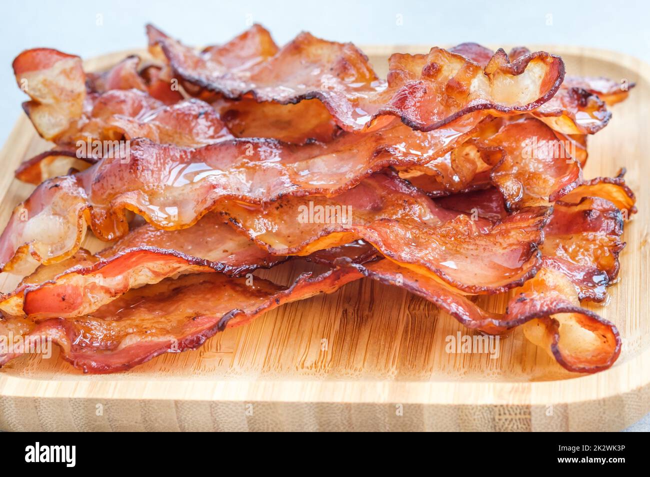 Bacon strips hi-res stock photography and images - Alamy
