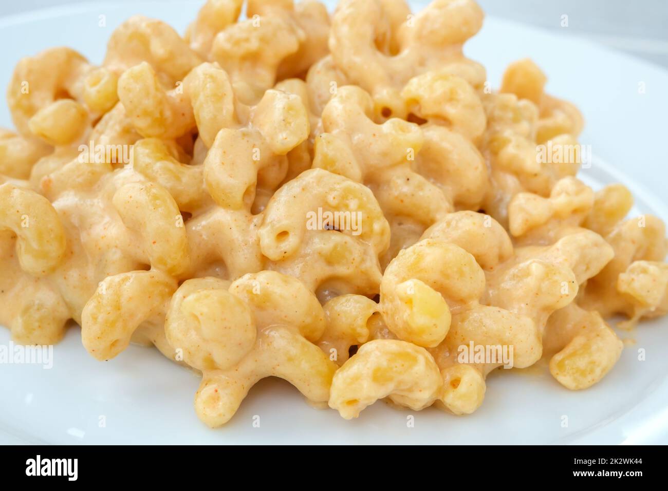 Mac and cheese Stock Photo - Alamy