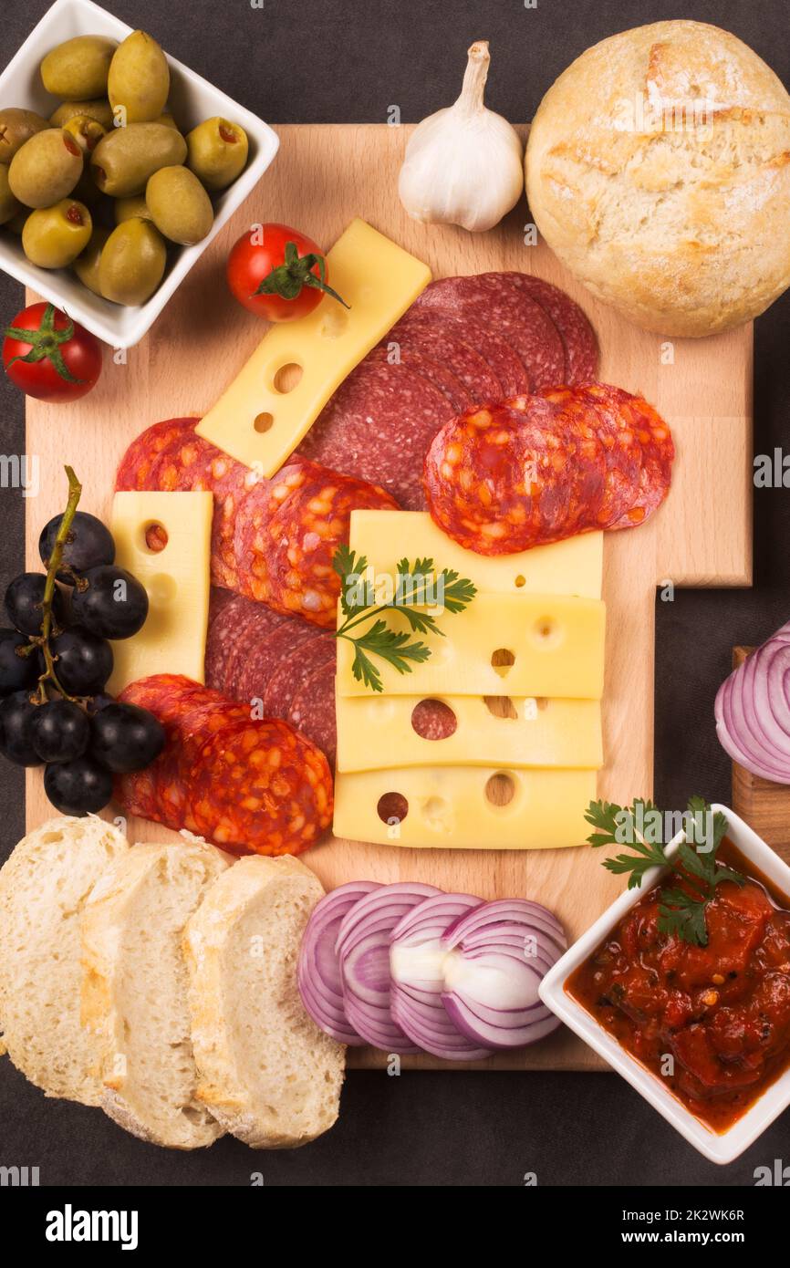 Gourmet catering service hi-res stock photography and images - Alamy