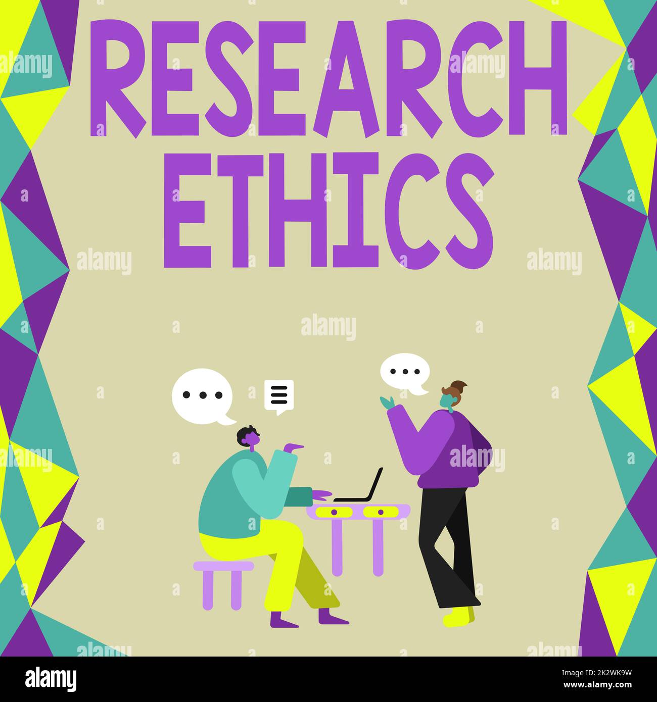 Inspiration showing sign Research Ethics. Concept meaning interested in ...