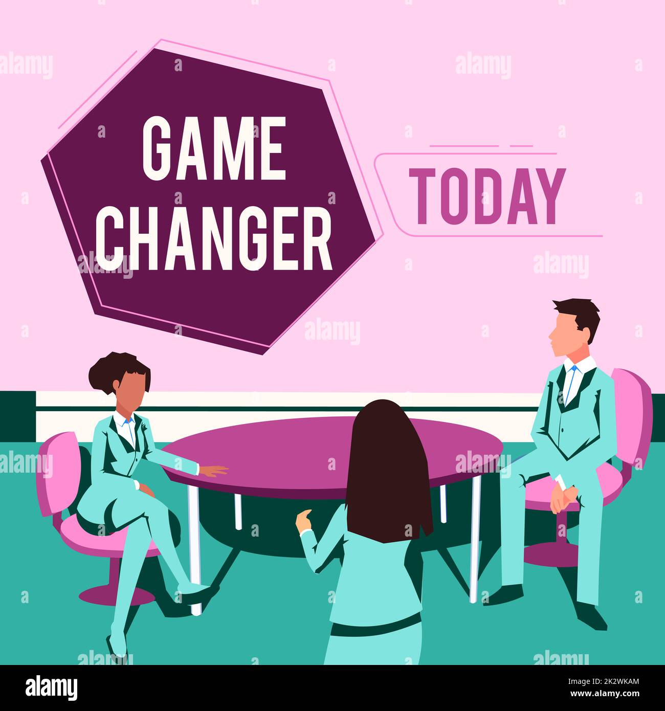 Inspiration showing sign Game Changer. Business concept Sports Data ...