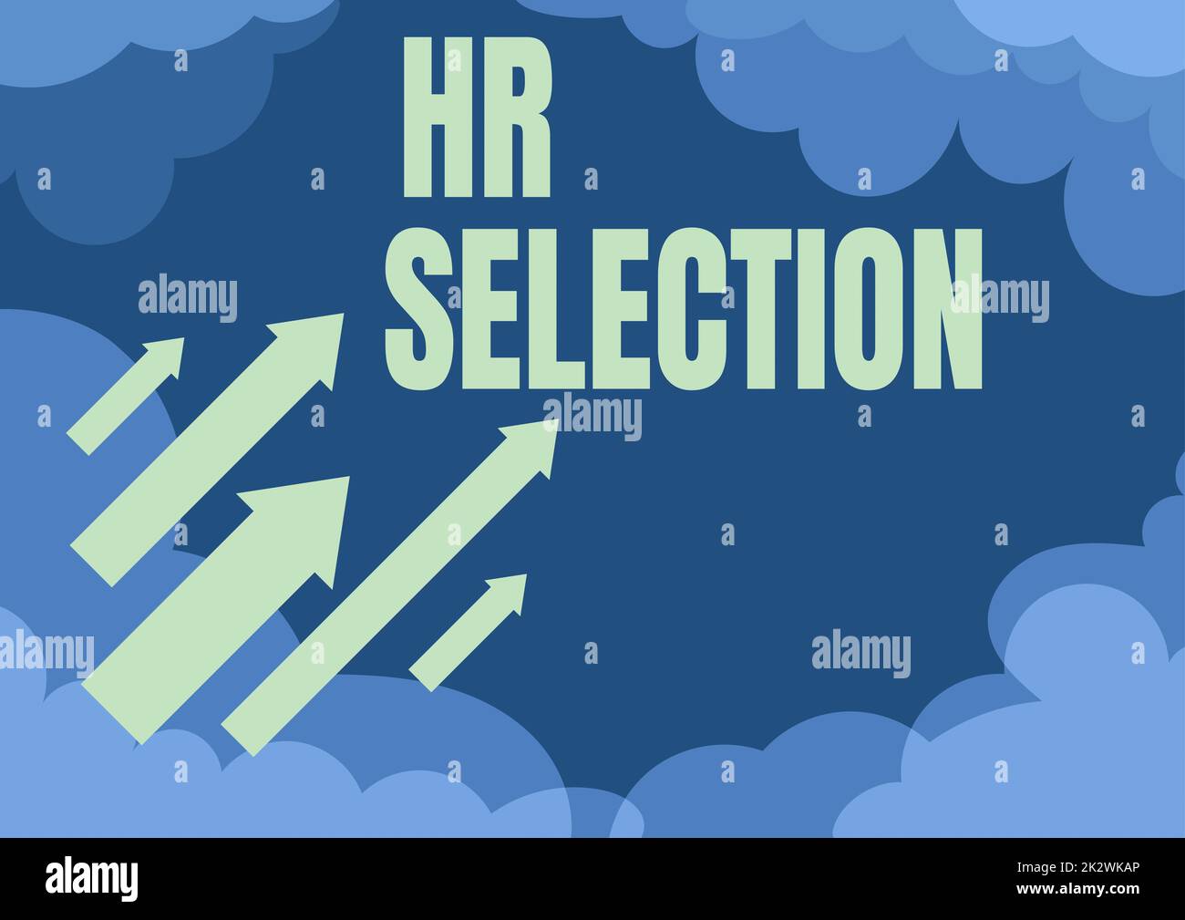 Conceptual caption Hr Selection. Conceptual photo Process and ...