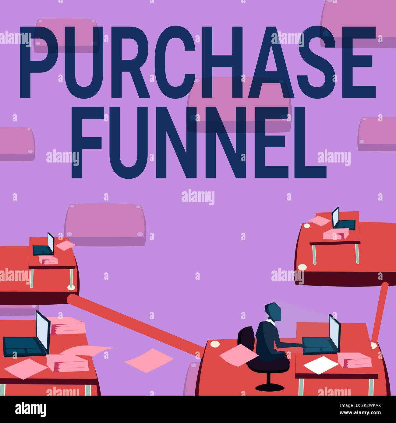 Hand writing sign Purchase Funnel. Word Written on consumer model which ... Hand writing sign Purchase Funnel. Word Written on consumer model which ...
