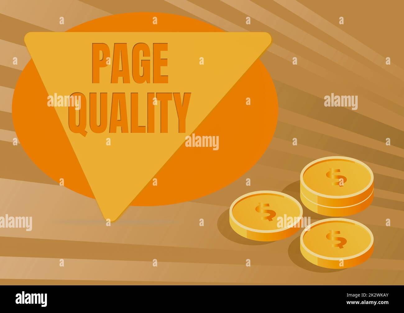 Inspiration showing sign Page Quality. Concept meaning Effectiveness of ...