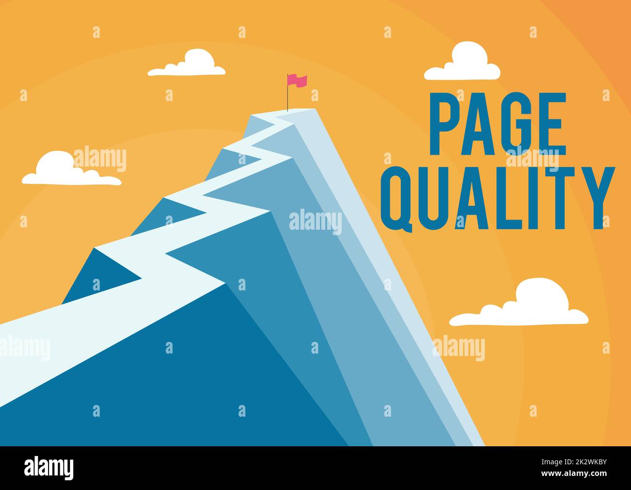 Inspiration showing sign Page Quality. Business idea Effectiveness of a ...